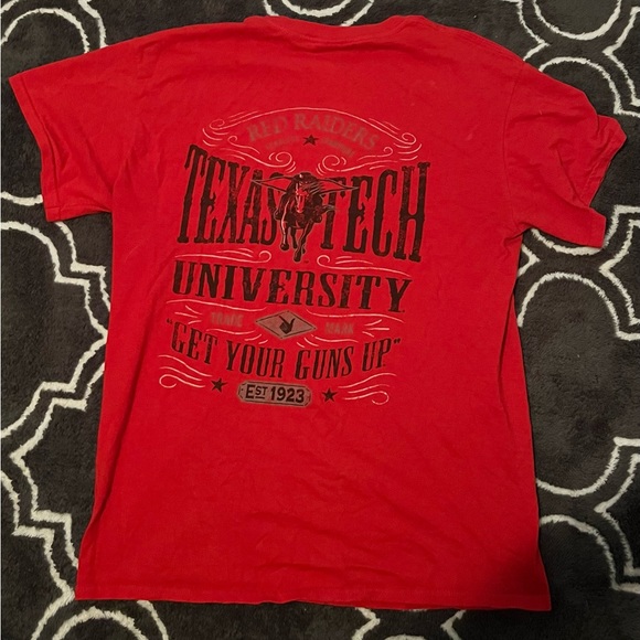 Gildan | Shirts | 9s Gildan Texas Tech Shirt | Poshmark